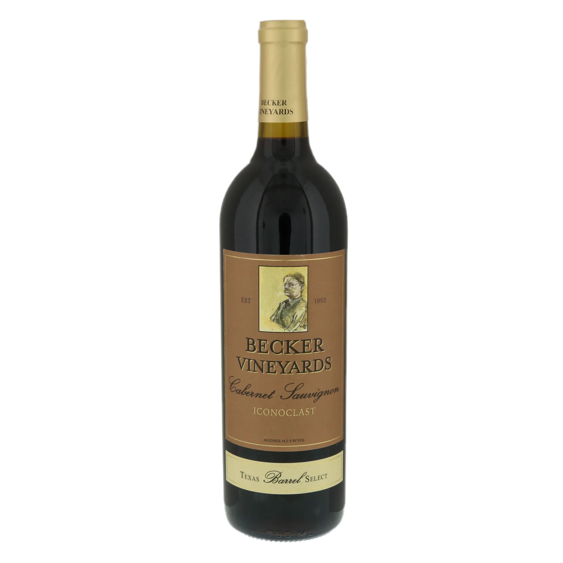Becker Cabernet Sauvignon Iconoclast 750ml - Buy Now