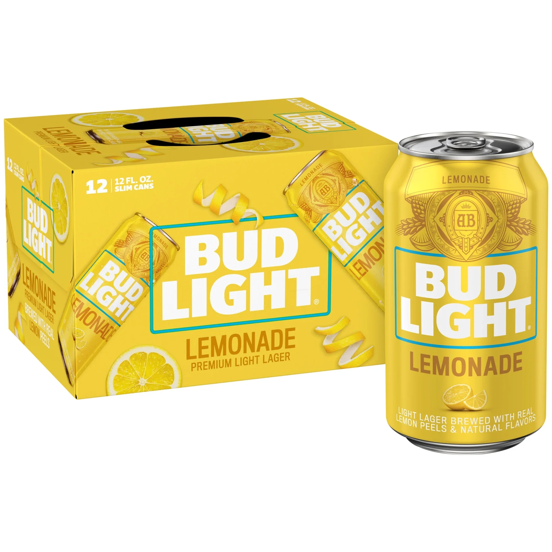 BUD LIGHT LEMONADE 12PKS CanS - Uptown Liquor