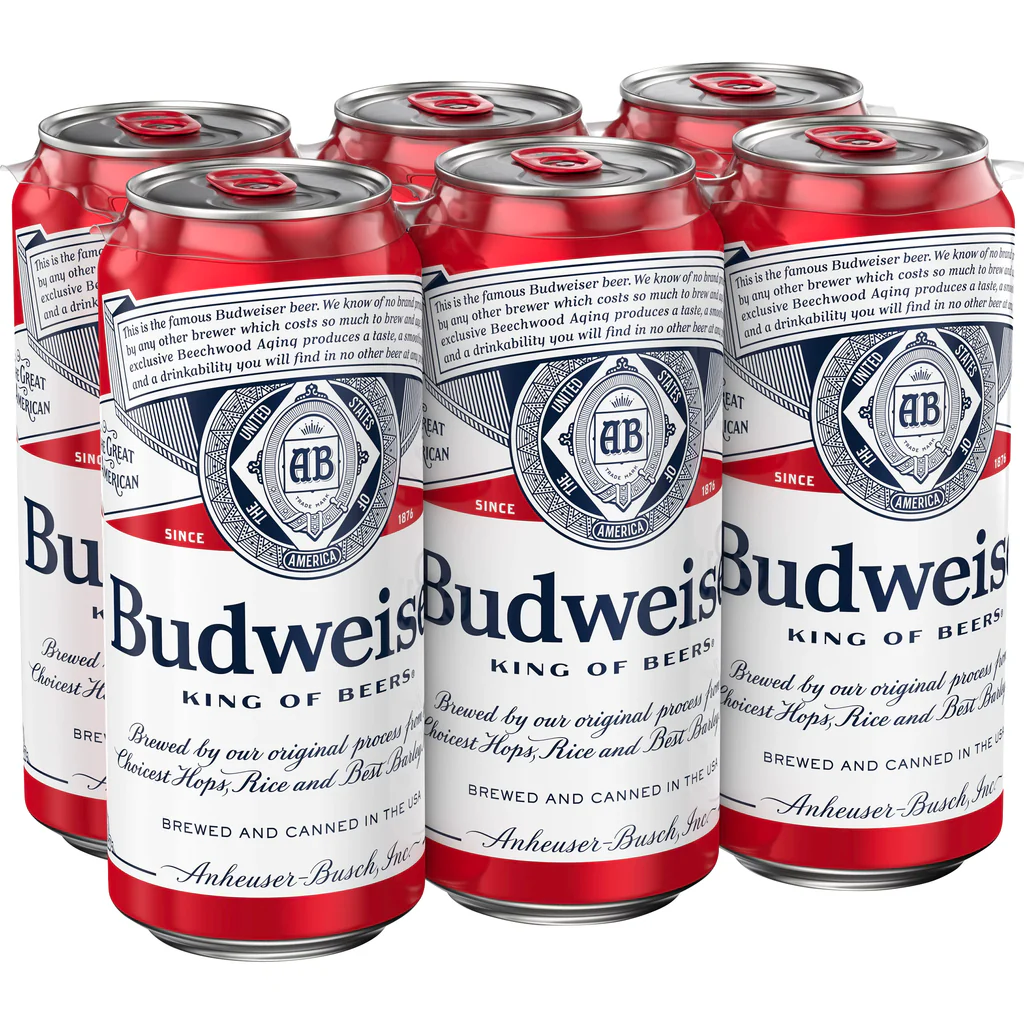 Buy Budweiser 12-Pack - Enjoy Classic Lager | Uptown Liquor