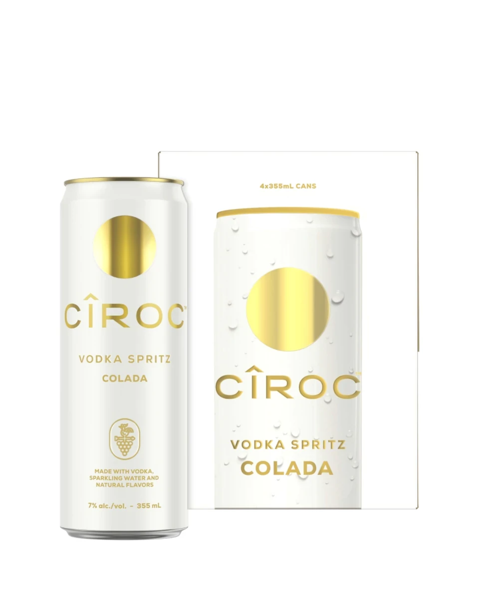 CIROC Vodka COLADA 4pk - Uptown Liquor