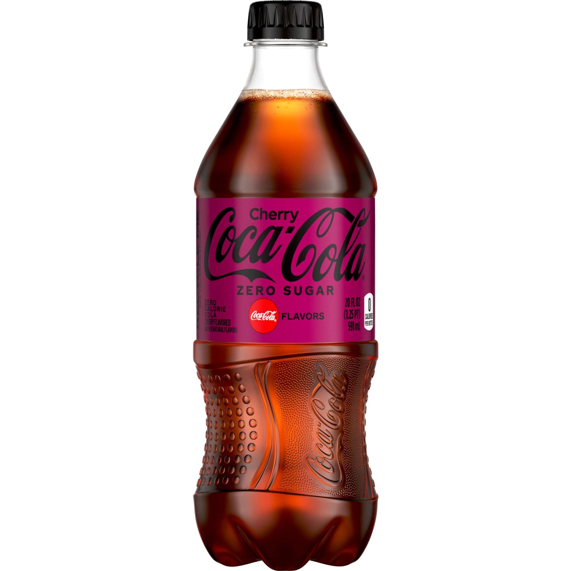 COCA COLA CHERRY 591ML - Uptown Liquor