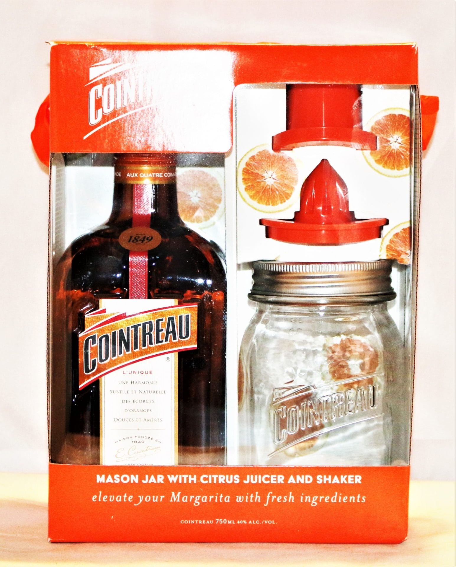 Buy Cointreau Shaker 750ml | Uptown Liquor