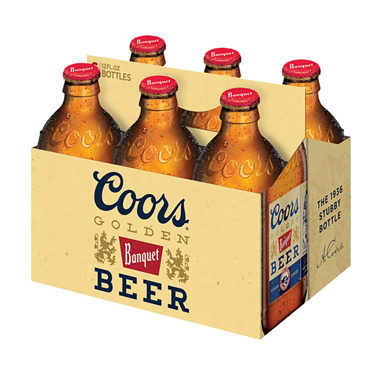 COORS BANQUET 6pk - Uptown Liquor