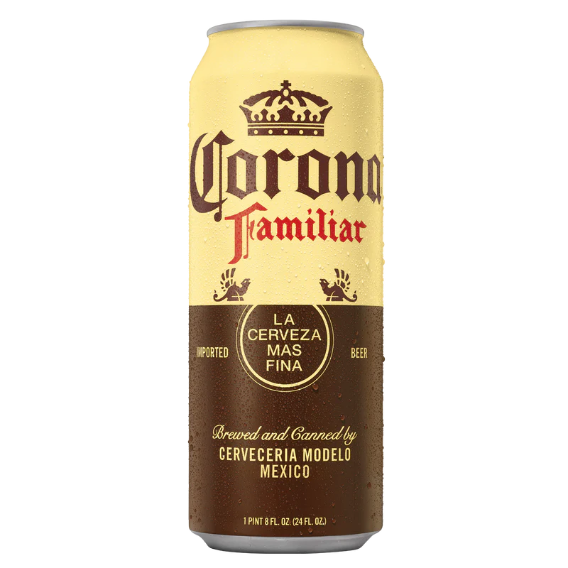 Buy Corona Familiar 24oz Can - Uptown Liquor