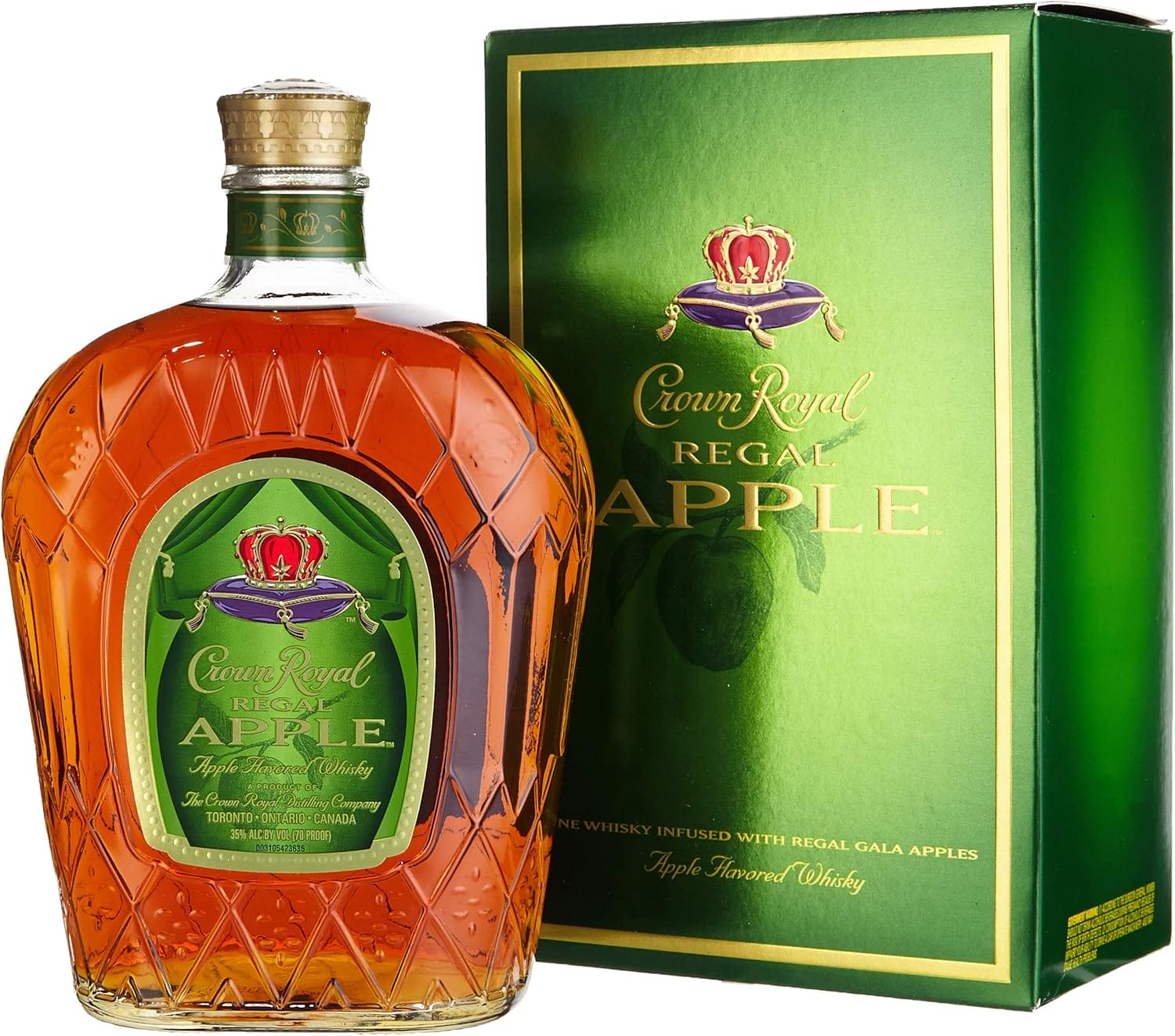 Crown Royal Apple Gift - Premium Canadian Whisky Treat