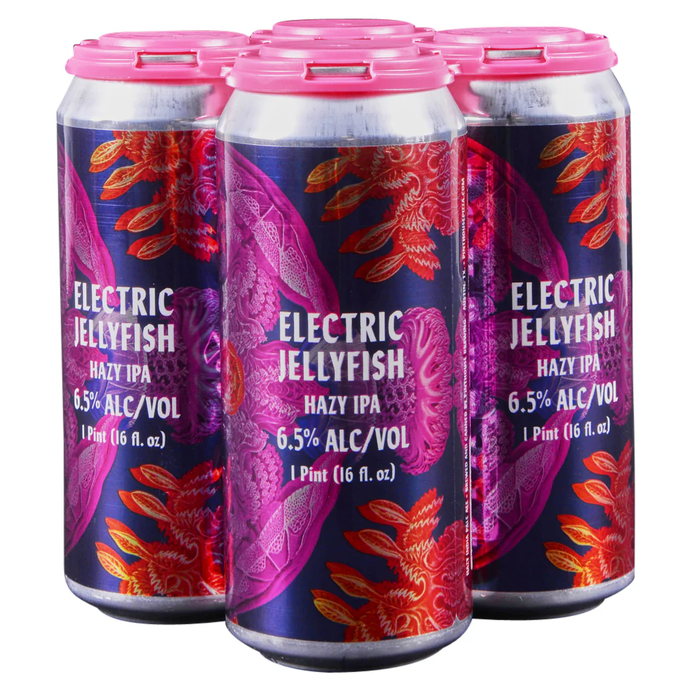 Shop Electric Jellyfish 4-Pack | Uptown Liquor