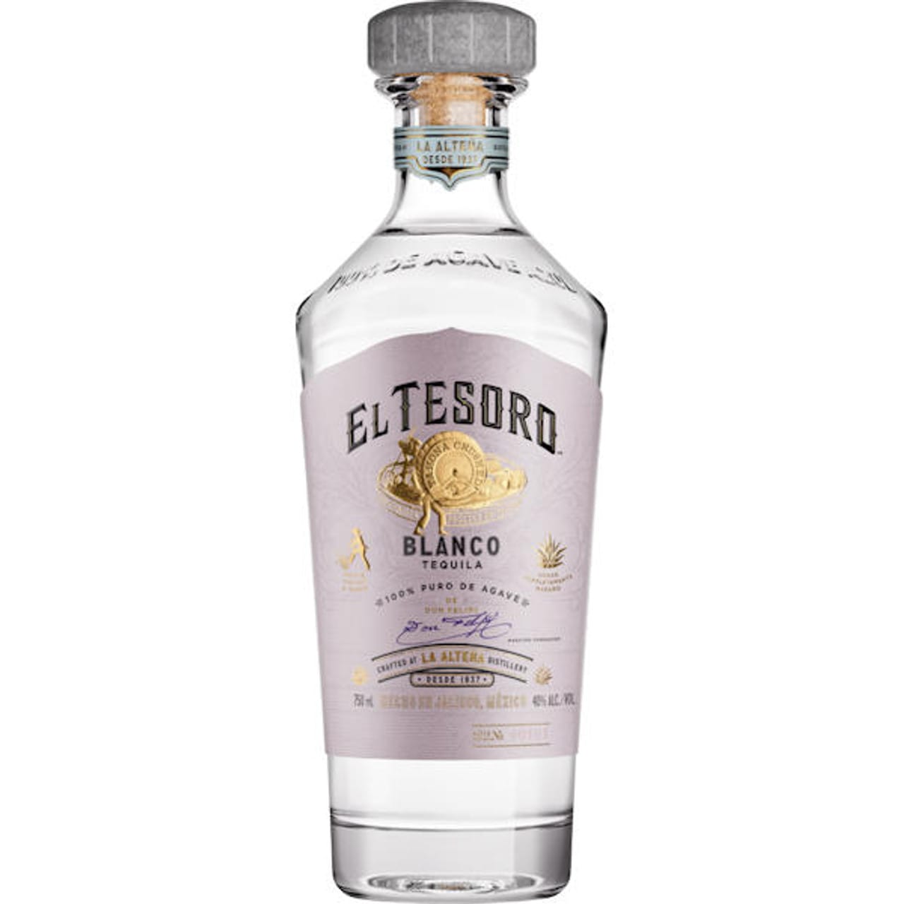 El Tersoro Blanco 750ml - Premium Tequila | Uptown Liquor