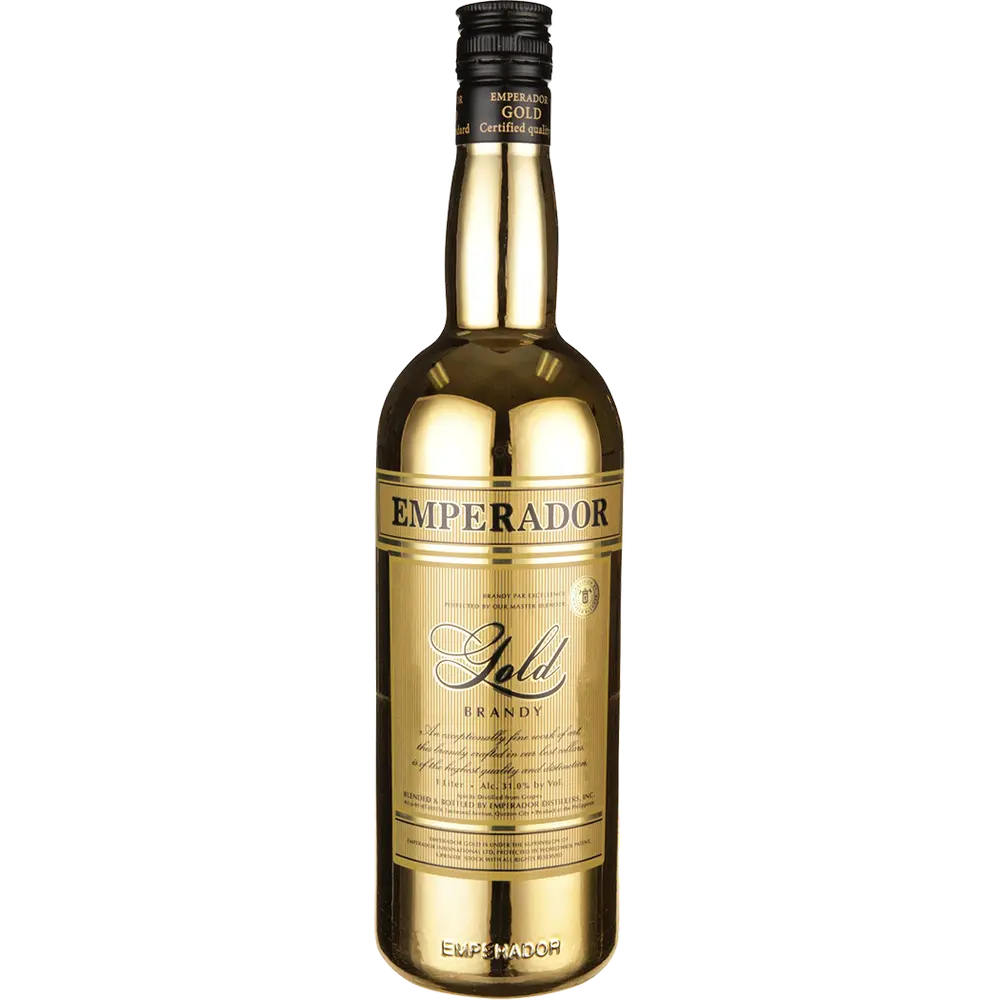 Emperador Gold Brandy 1L - Premium Quality at Uptown