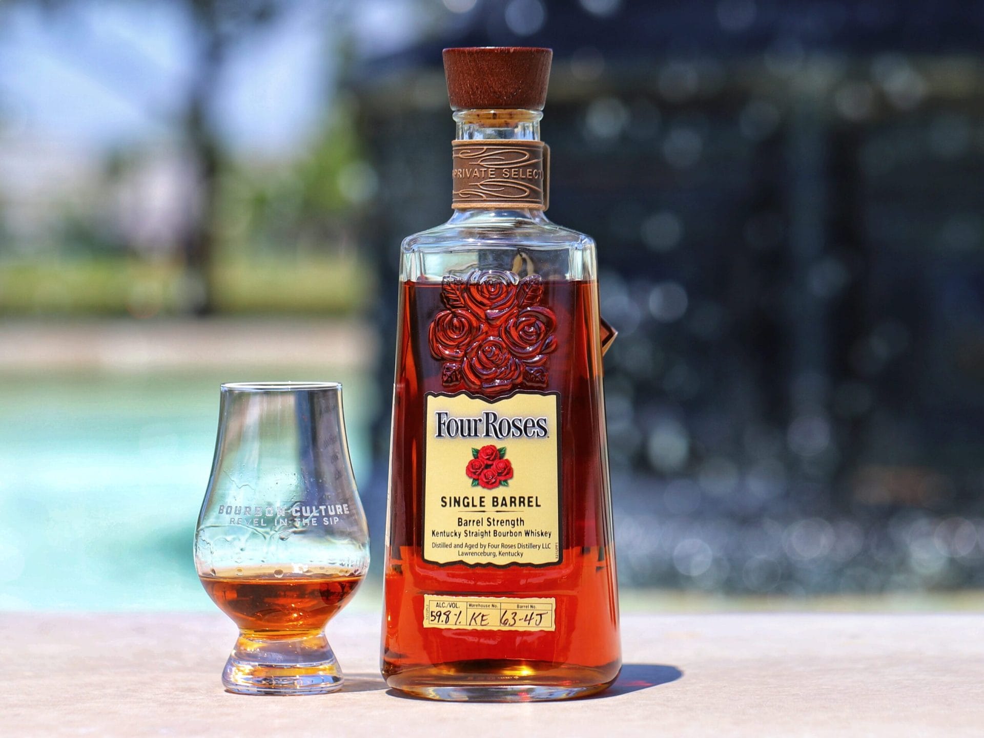 FOUR ROSES Barrel ST 750ML - Uptown Liquor