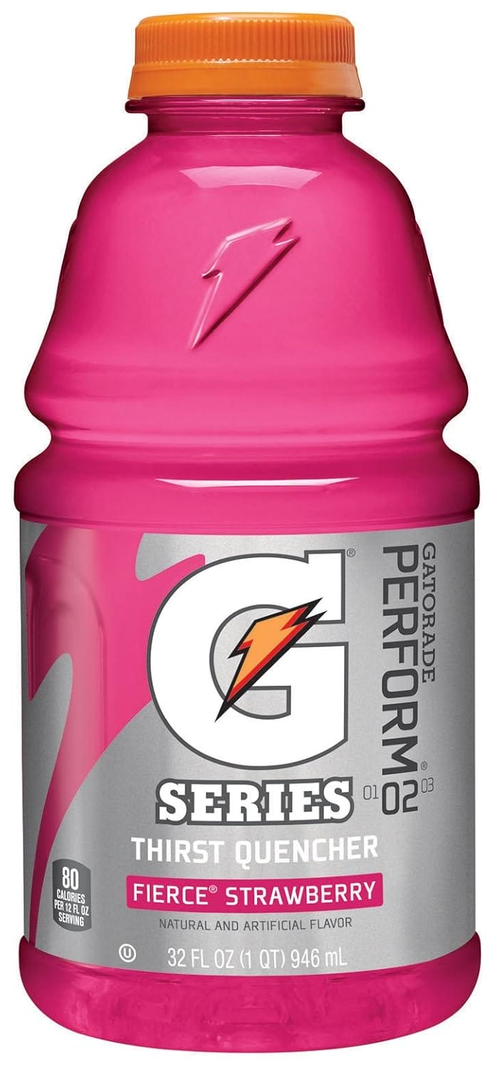Buy Gatorade Strawberry 946ml - Refreshing Sports Drink