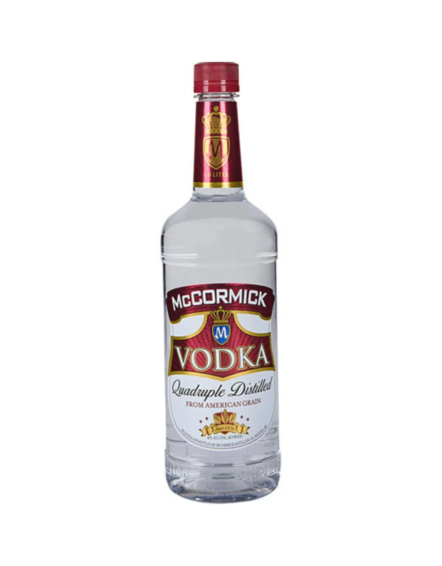 Buy McCormick Vodka 1L - Premium Quality | Uptown Liquor