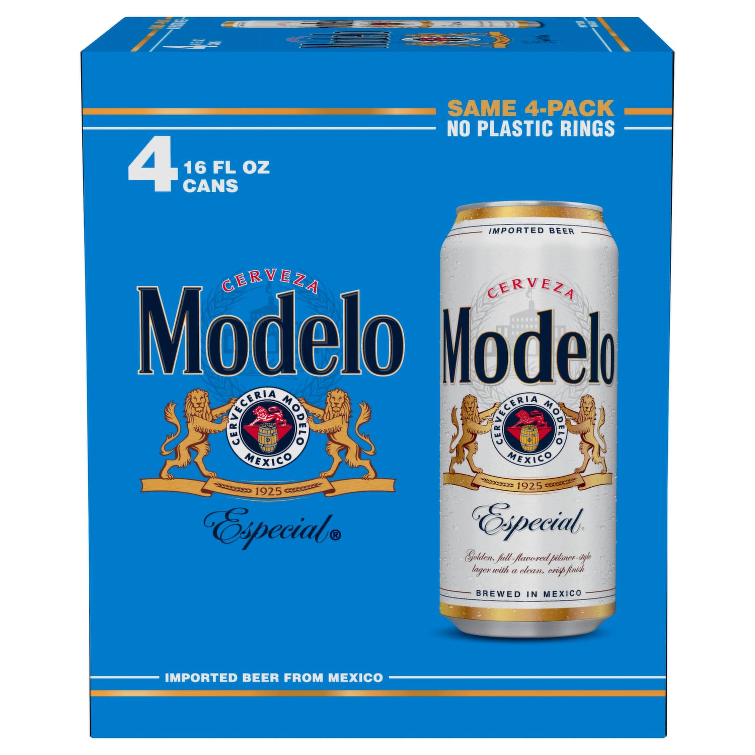 Modelo 4-Pack ? Refreshing Mexican Beer | Uptown Liquor