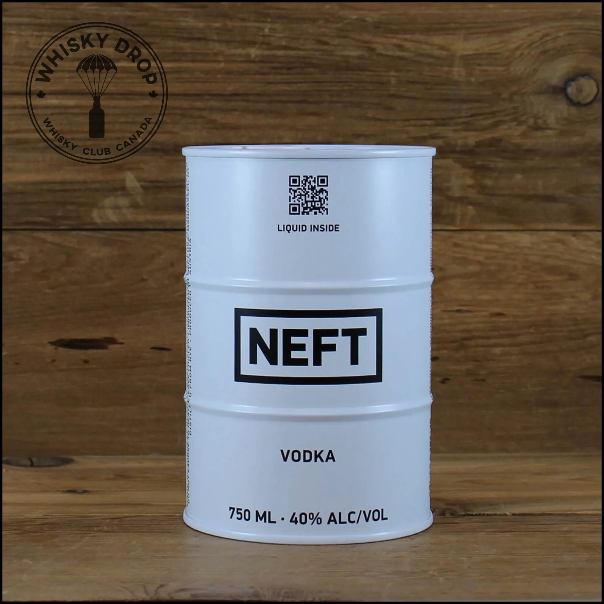 Neft Vodka White Barrel 750ml - Premium Spirit Online
