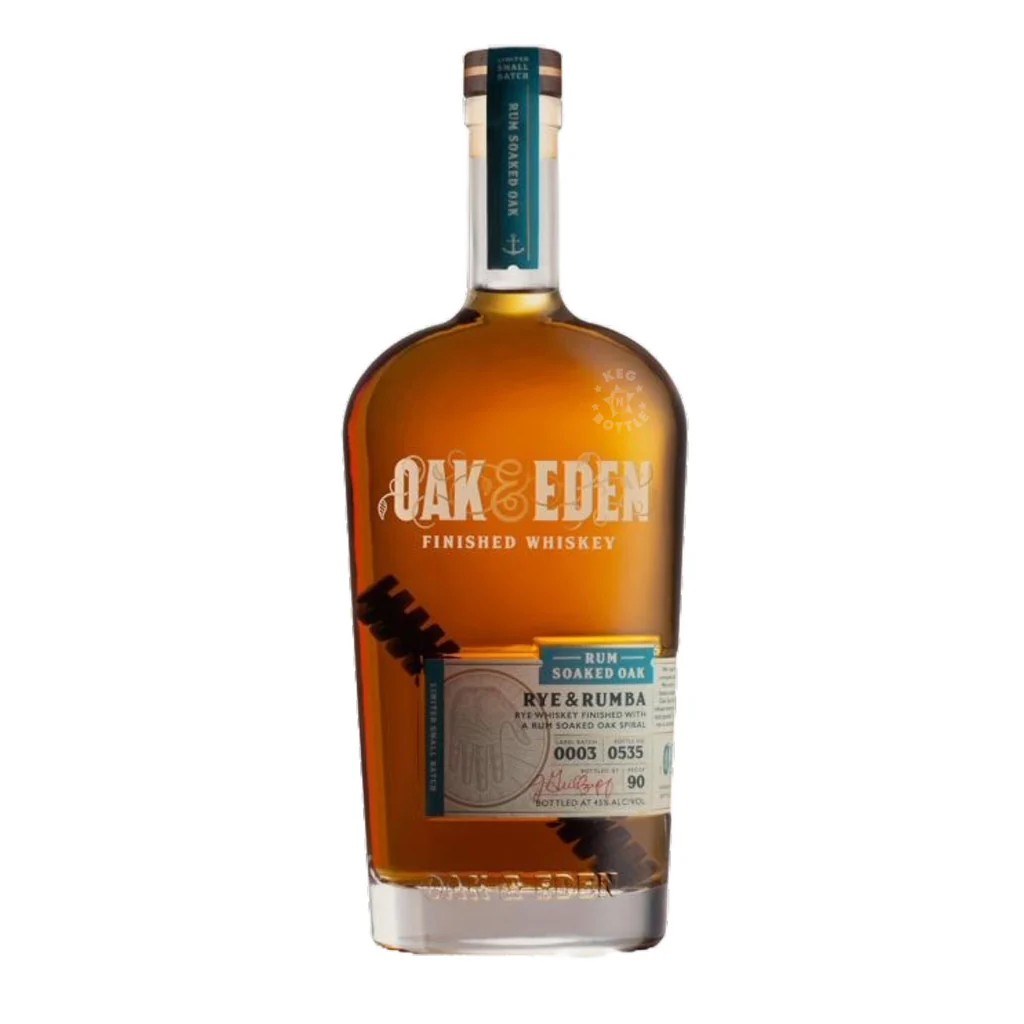 OAK & EDEN RYE 750ML - Uptown Liquor