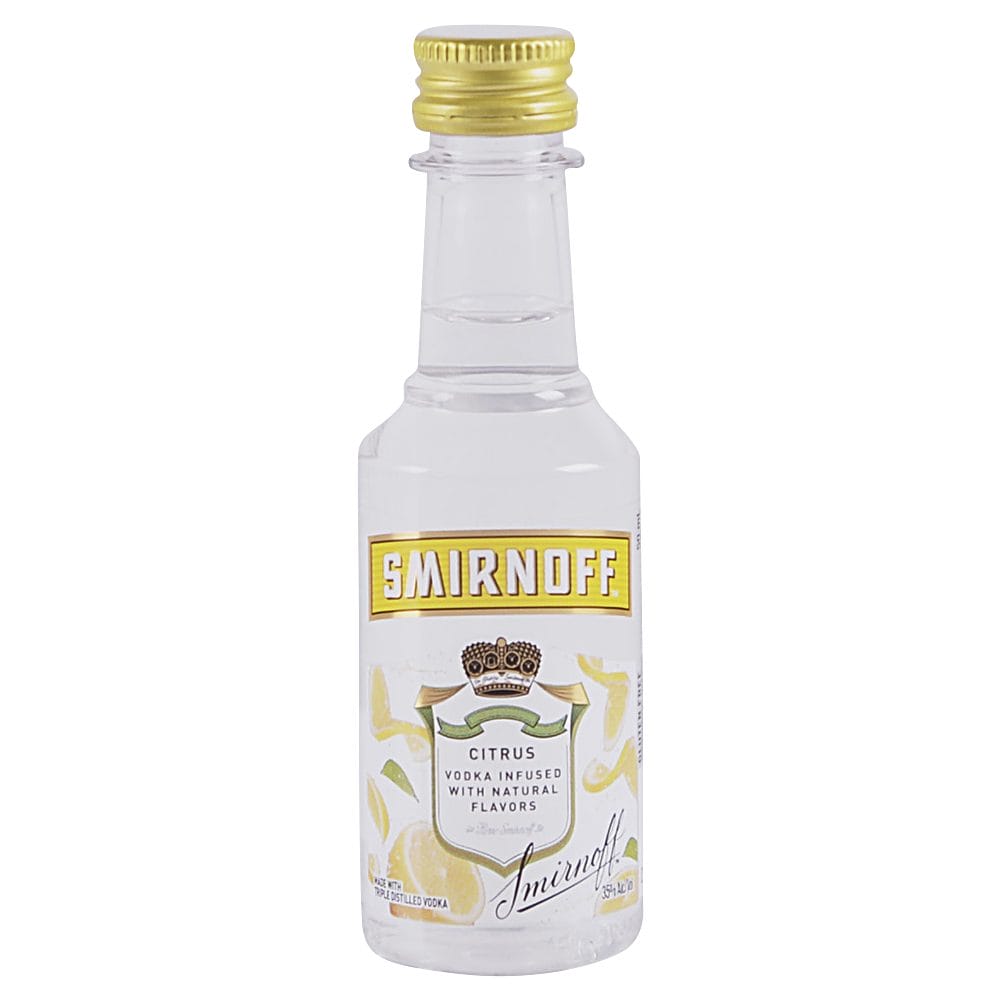 Small Smirnoff CITRUS 750ML - Uptown Liquor