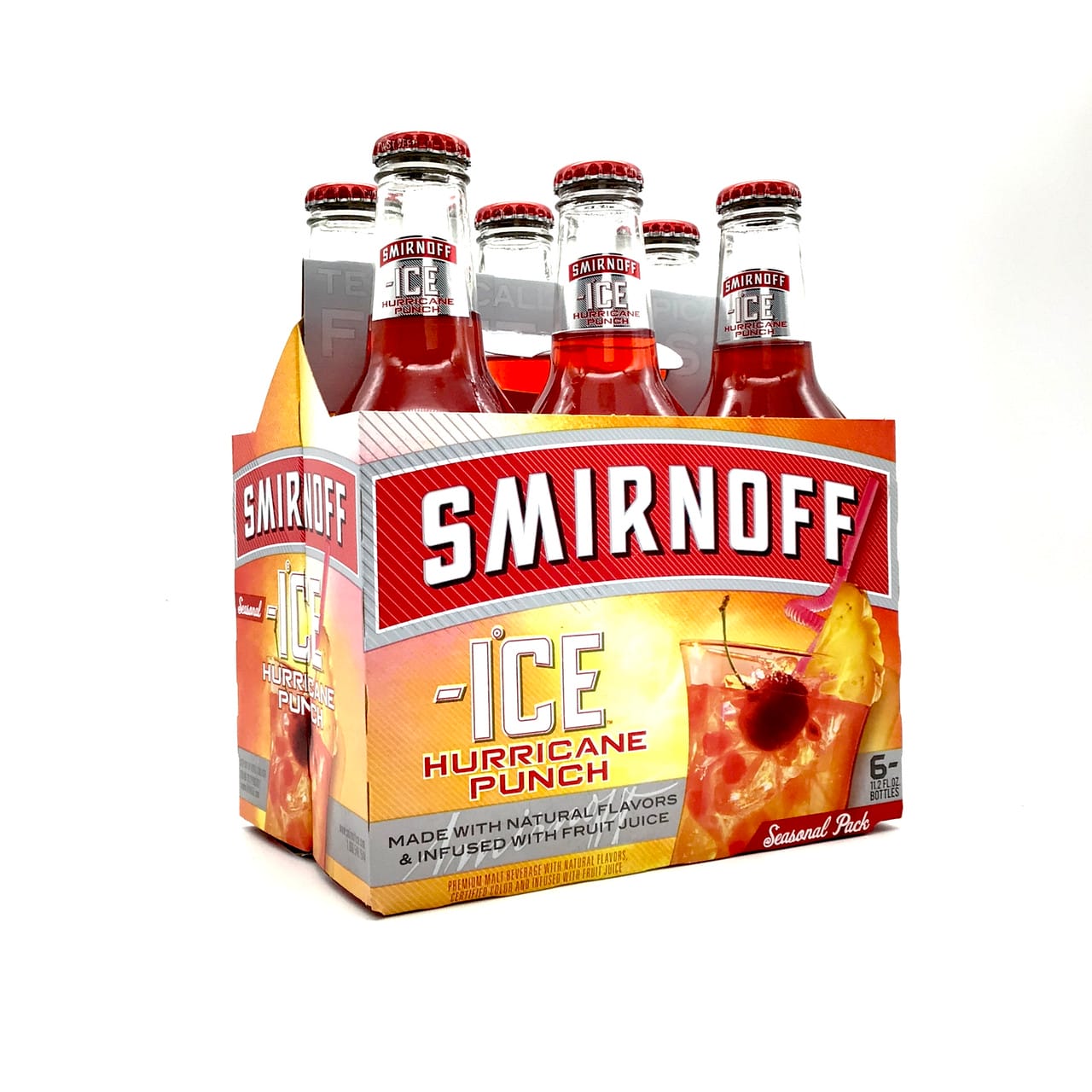 Small Smirnoff Hurricane Punch 6-Pack - Uptown Liquor