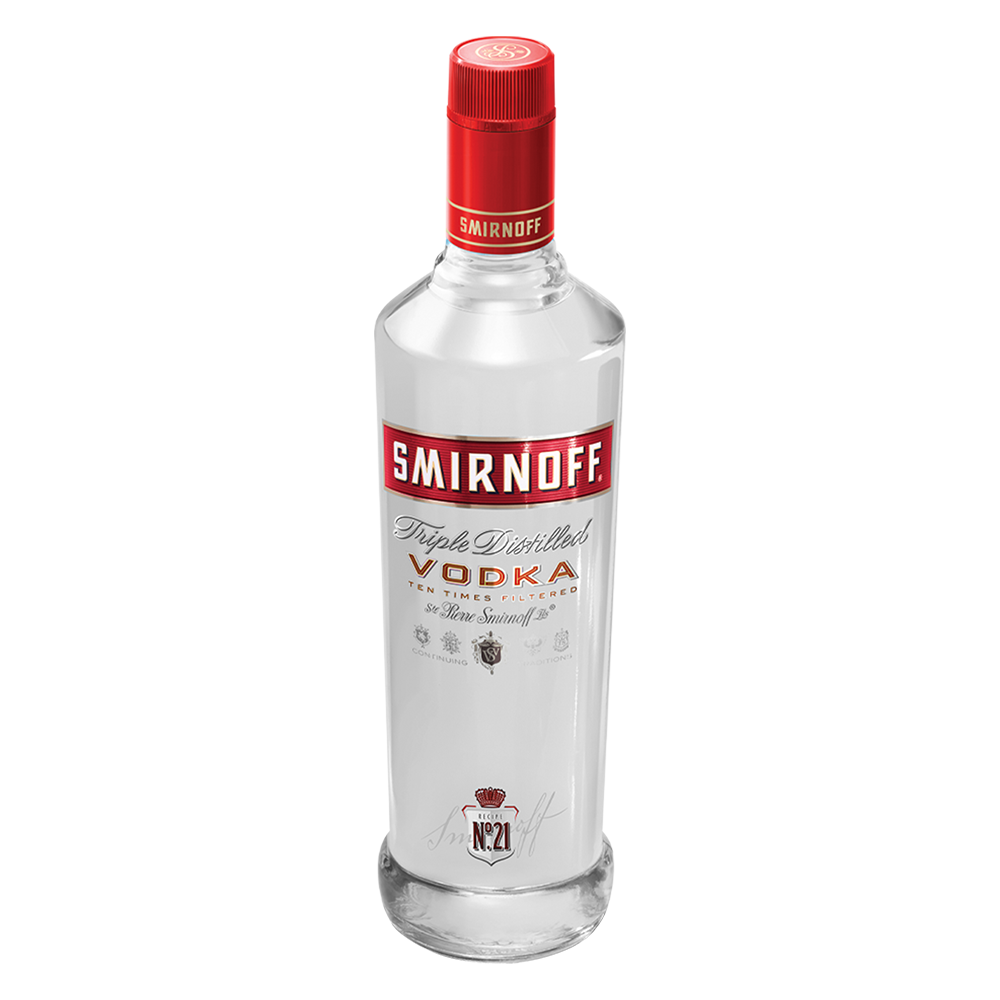 Small Smirnoff Limited Design 750ml - Buy Online Now
