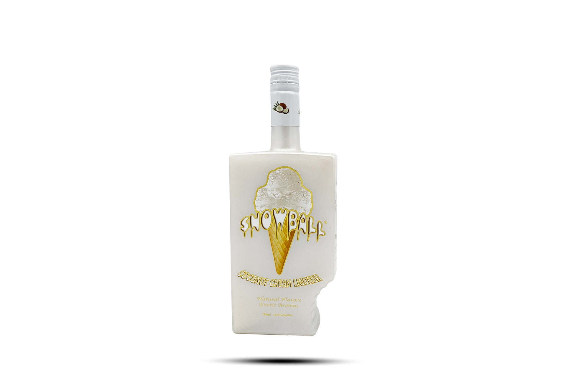 Snowball Coconut 750ml - Refreshing Coconut Liqueur