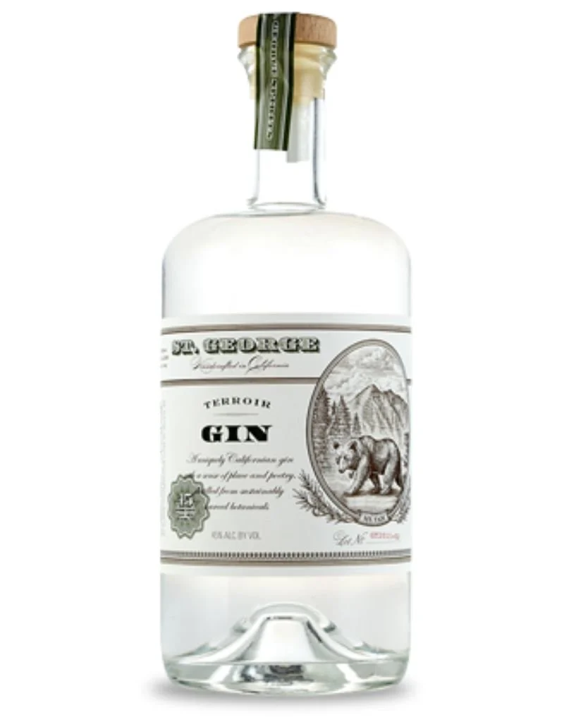 ST GEORGE GIN 750ML - Uptown Liquor