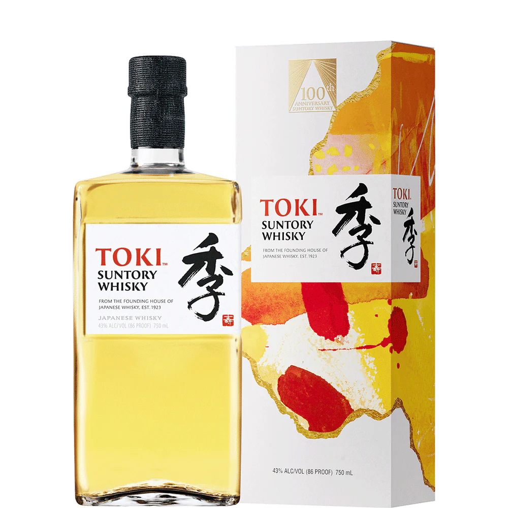 Suntory Toki Gift 750ml - Premium Japanese Whisky