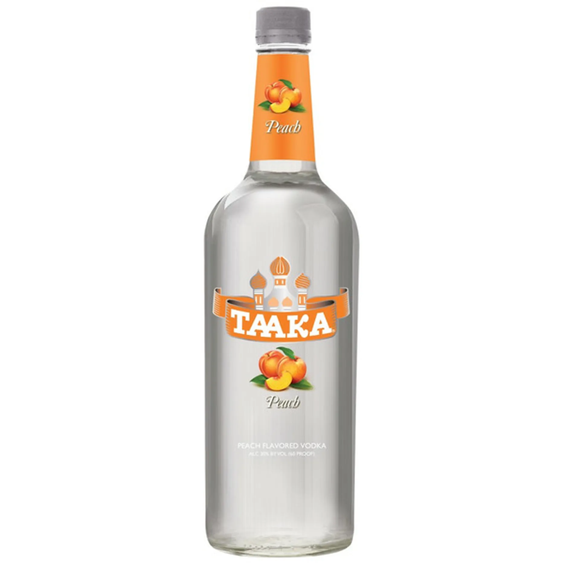 Taaka Peach Vodka 750ml - Smooth & Delicious Flavor