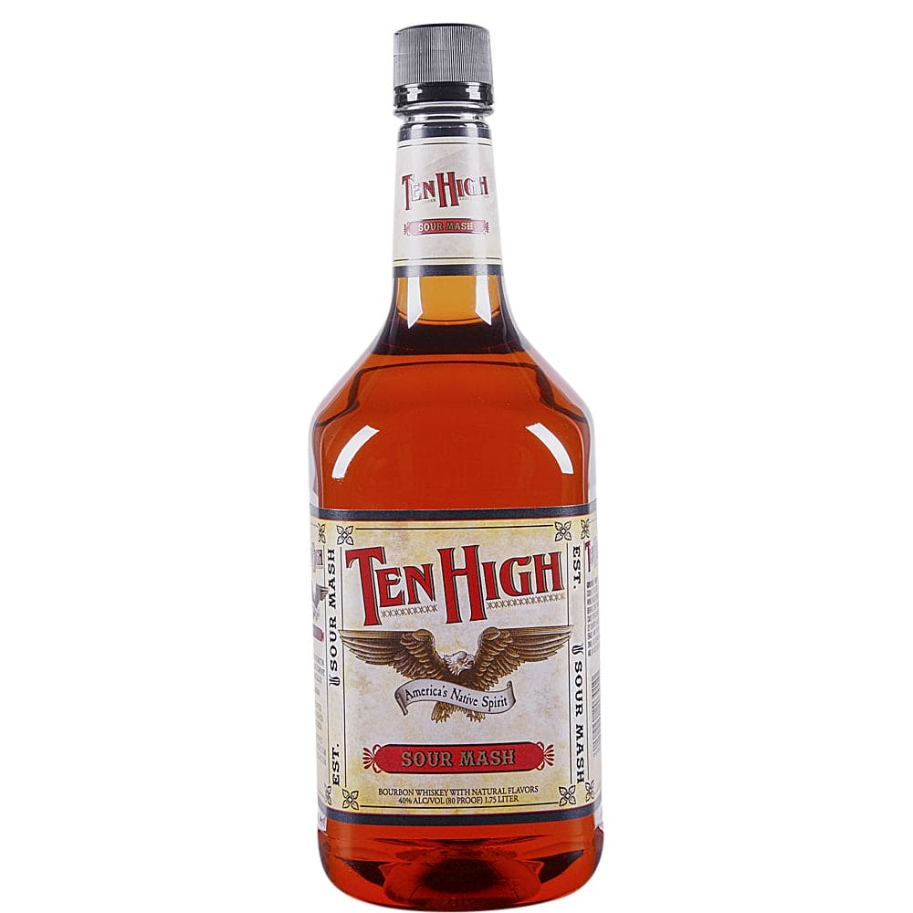 TEN HIGH NATIVE 750ML - Uptown Liquor