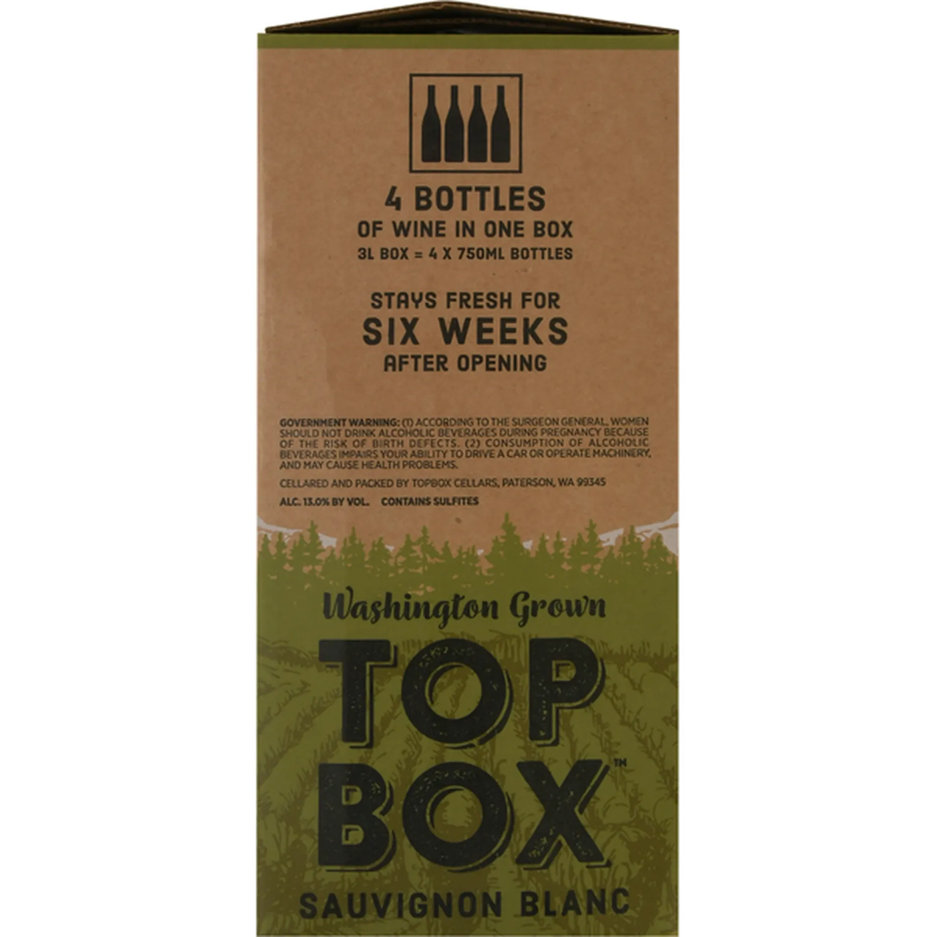 Top Box Sau Blanco 3L - Premium Wine Online | Uptown Liquor