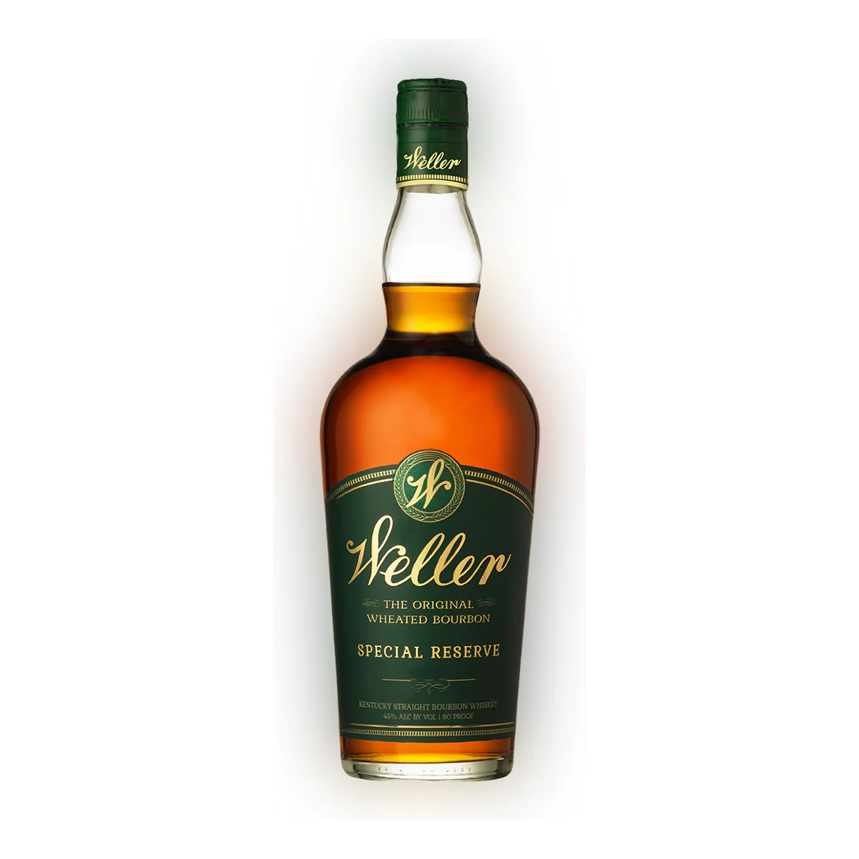Weller Green Label Bourbon 750ml - Buy Online Now!