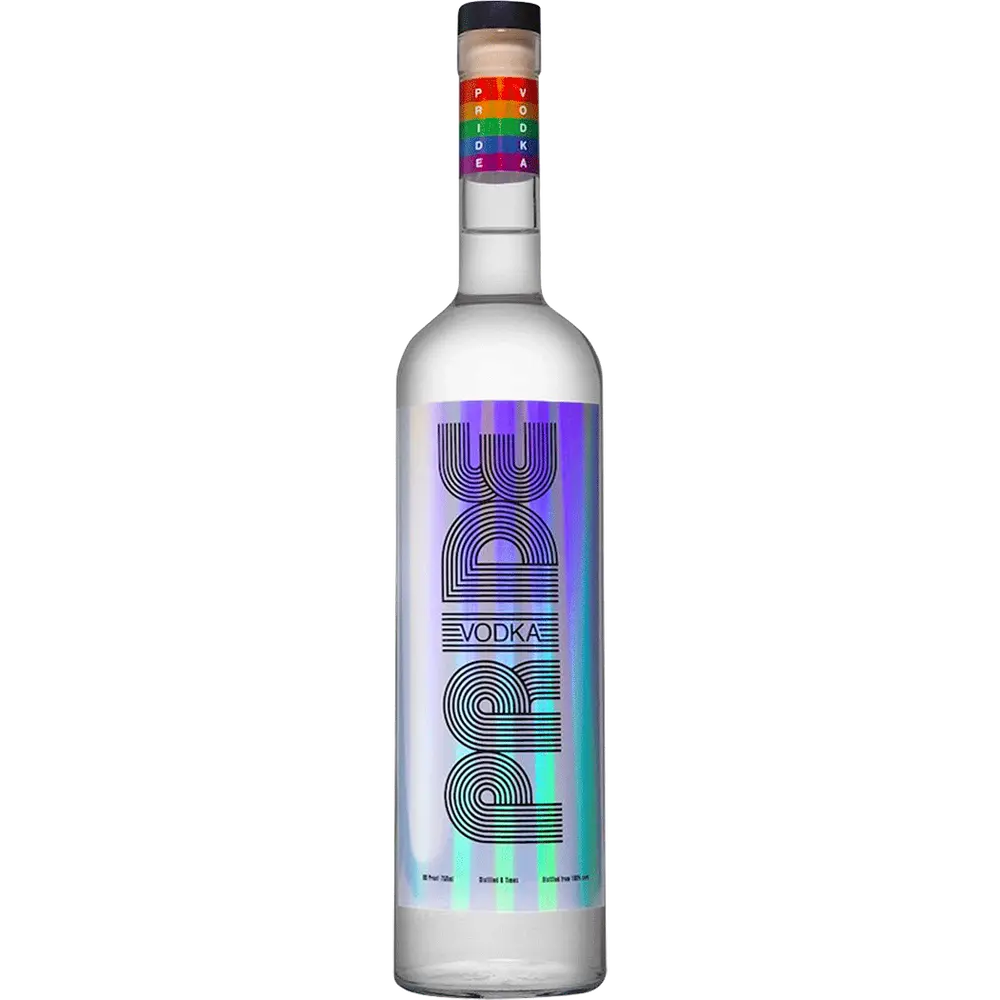 Pride Vodka 750ml - Celebrate with Every Sip!