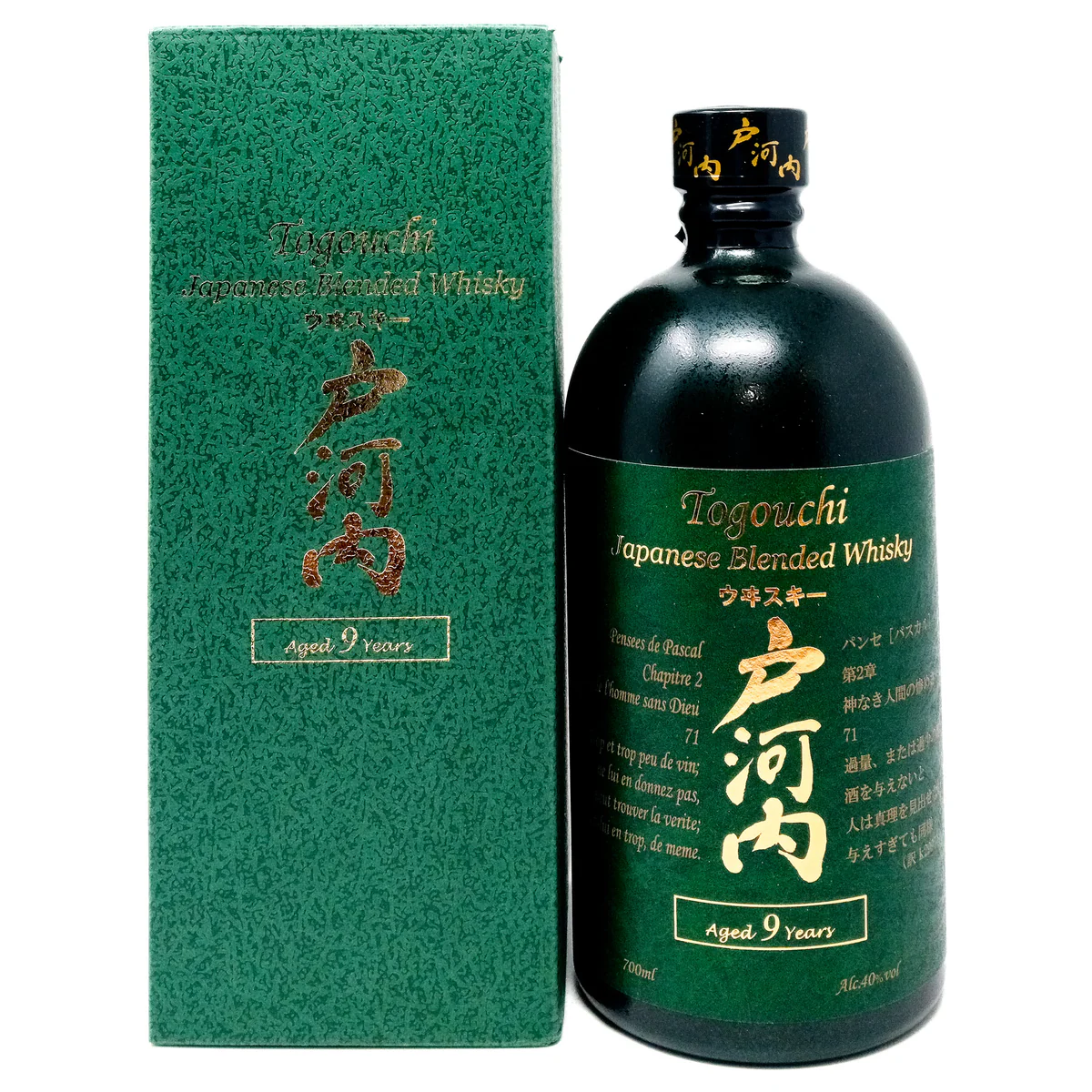 Togouchi 9-Year Whisky - Buy Online | Uptown Liquor